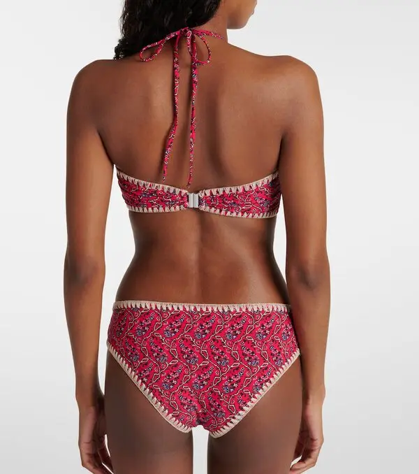 MARANT ETOILE Sonnyge Bikini Bottom - Pink