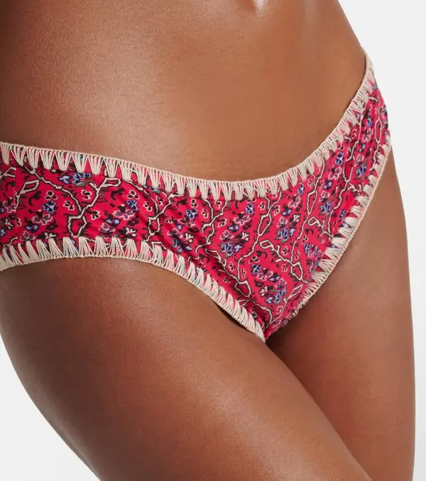 MARANT ETOILE Sonnyge Bikini Bottom - Pink