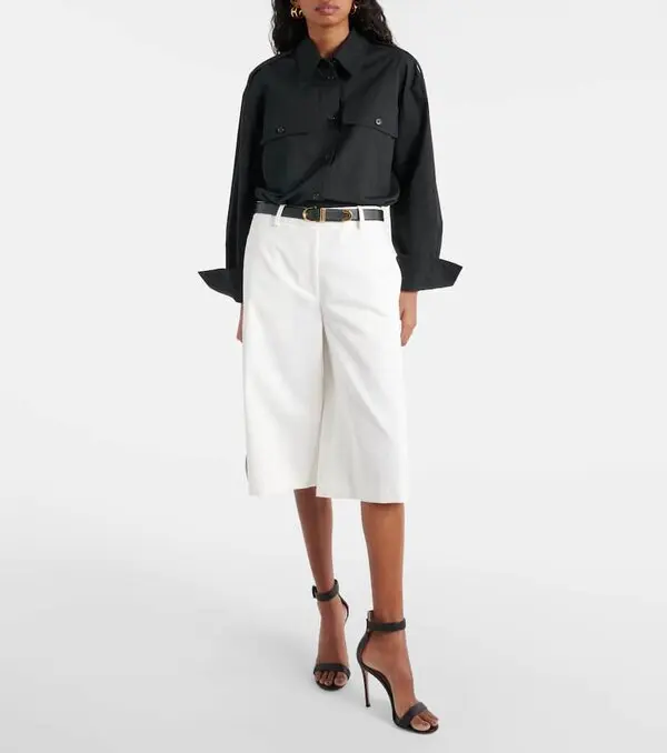 NILI LOTAN Erza Bermuda Shorts