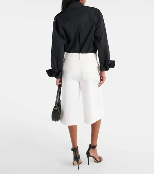 NILI LOTAN Erza Bermuda Shorts