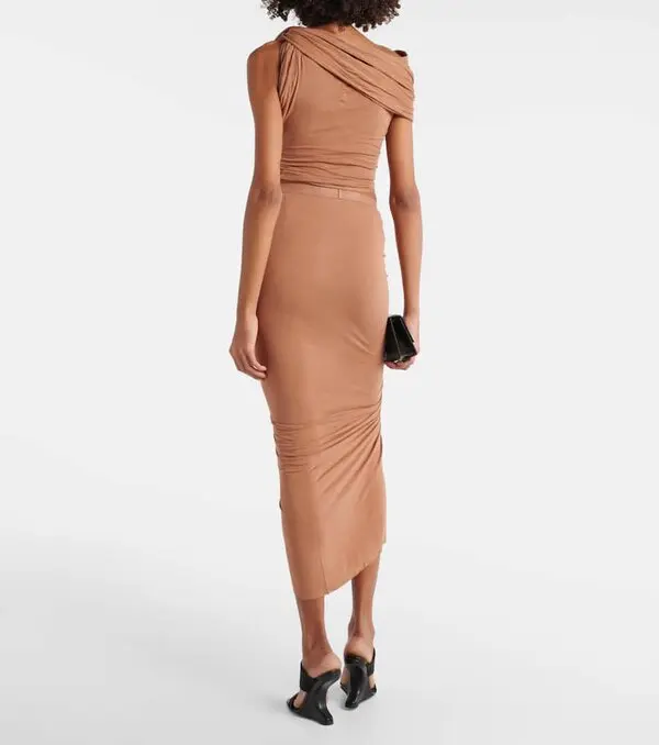 Rick Owens Sienna Jersey Crop Top
