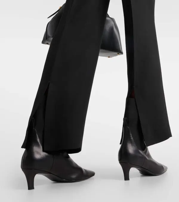 TOTEME Mid-rise Straight Trousers