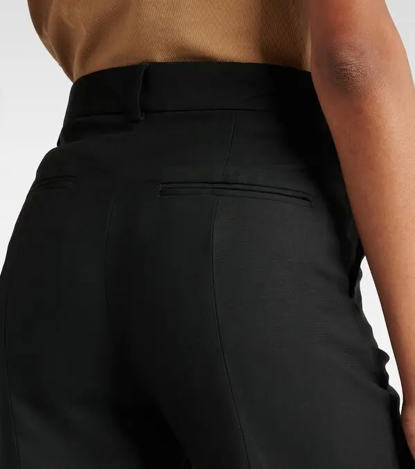 TOTEME Mid-rise Straight Trousers