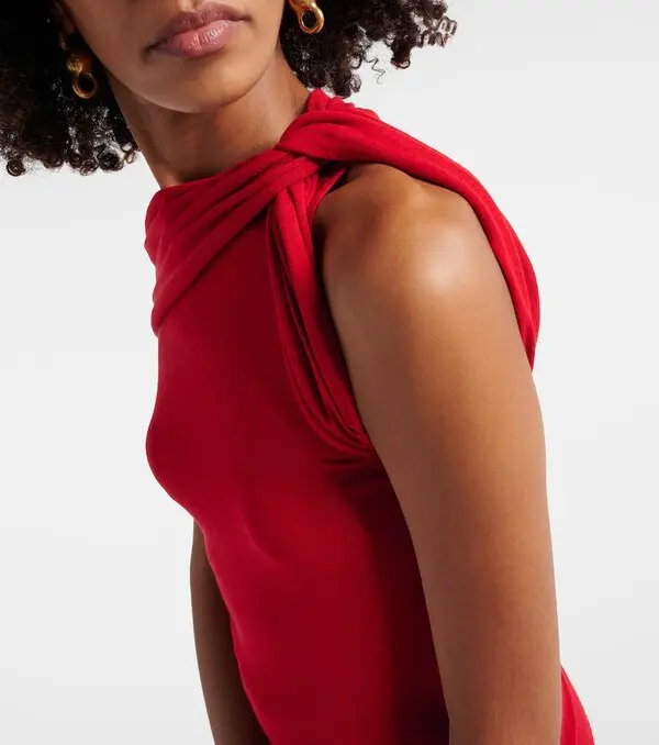 Rick Owens Knitted One-shoulder Top