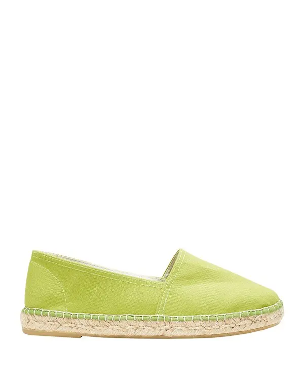 8 BY YOOX Organic Cotton Espadrilles