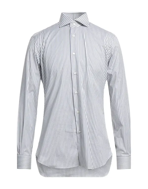 BARBA NAPOLI Shirt Size Cotton, Elastane