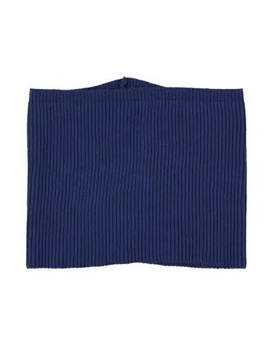 VICOLO Scarf Viscose, Polyester - Blue
