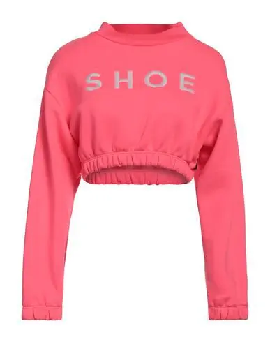 SHOE Crewneck Long Sleeve Sweatshirt - Pink