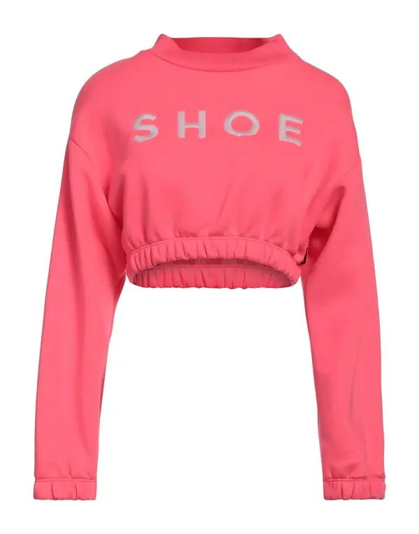 SHOE Crewneck Long Sleeve Sweatshirt - Pink