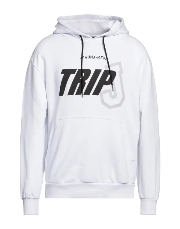 MAUNA KEA Cotton Sweatshirt - White