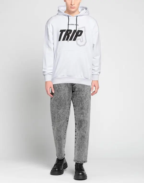 MAUNA KEA Cotton Sweatshirt - White