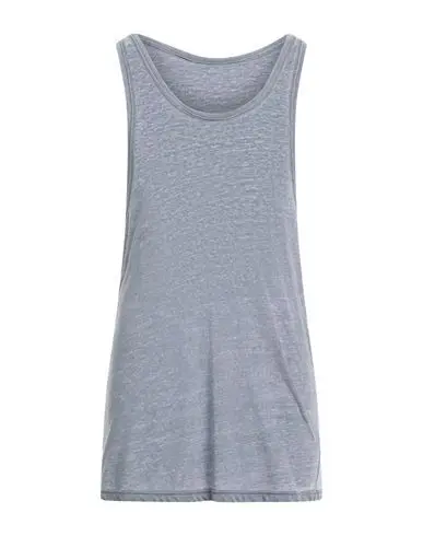 Faith Connexion Cotton Polyester Jersey Tank Top - Blue