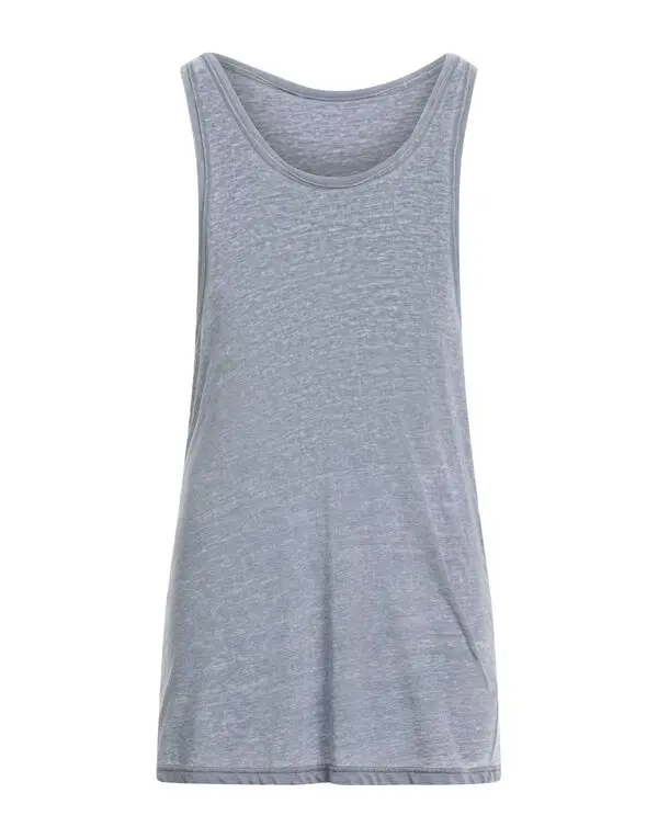 Faith Connexion Cotton Polyester Jersey Tank Top - Blue