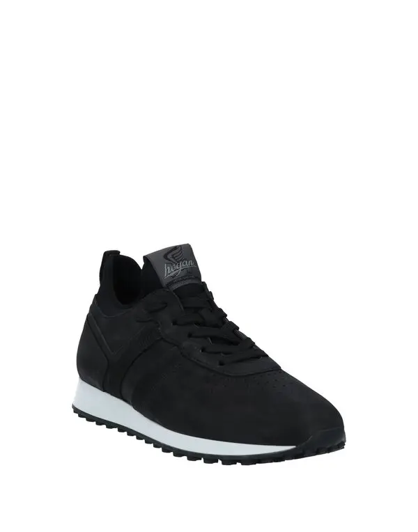 Hogan H86run Low-top Sneakers - Black