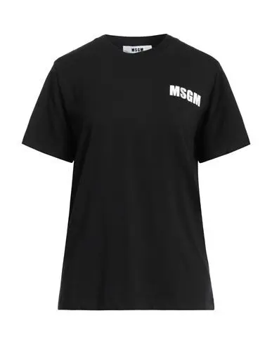 MSGM Printed T-shirt - Black