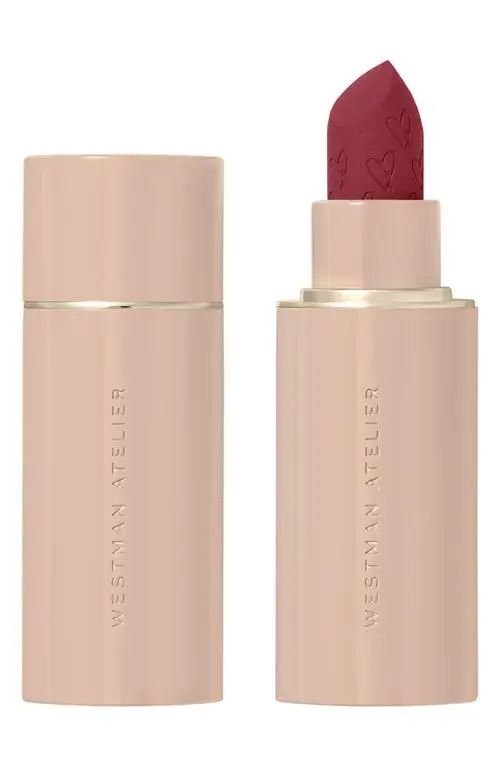 WESTMAN ATELIER Lip Suede Matte Lipstick - Fique