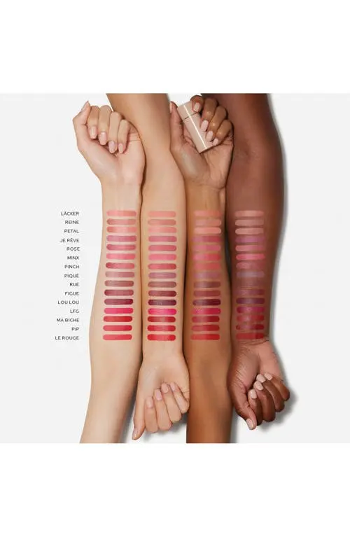 WESTMAN ATELIER Lip Suede Matte Lipstick - Lacker
