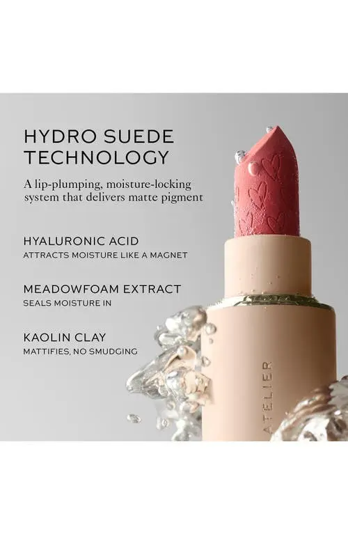 WESTMAN ATELIER Lip Suede Matte Lipstick - Lacker