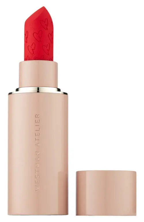 WESTMAN ATELIER Lip Suede Matte Lipstick - Le Rouge