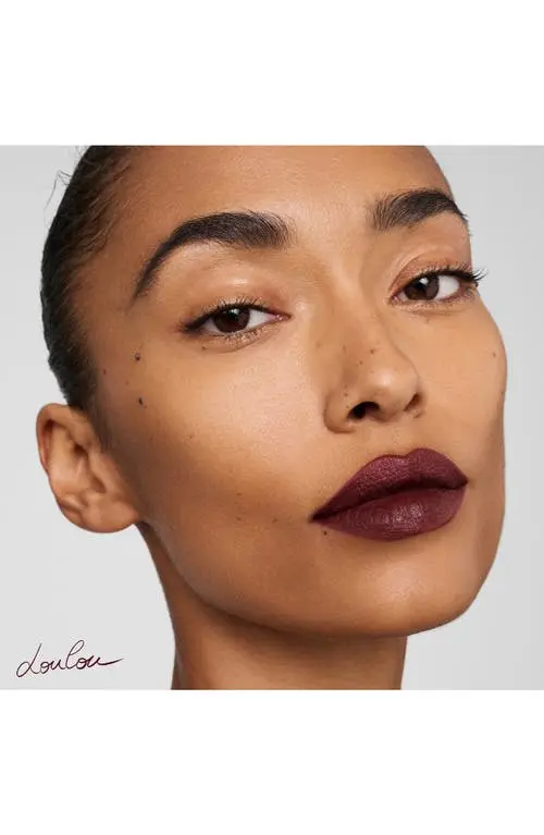 WESTMAN ATELIER Lip Suede Matte Lipstick - Lou Lou