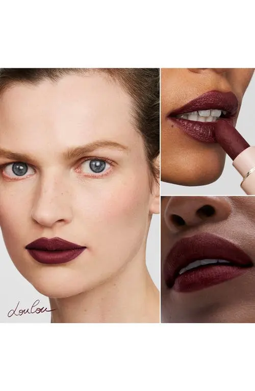 WESTMAN ATELIER Lip Suede Matte Lipstick - Lou Lou