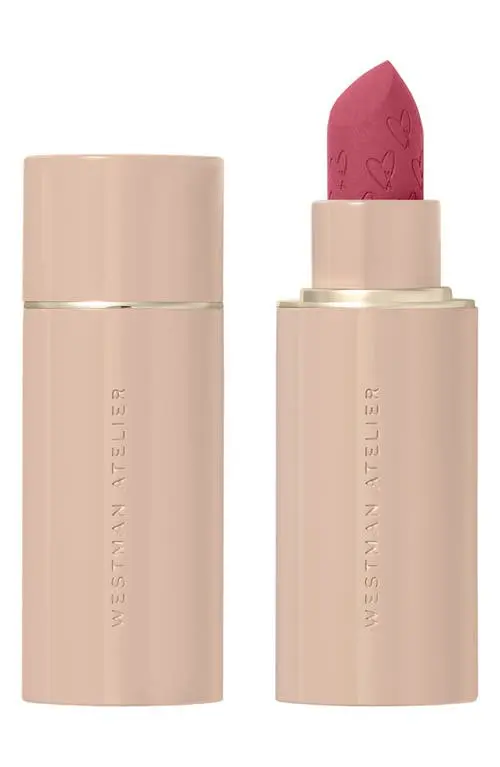 WESTMAN ATELIER Lip Suede Matte Lipstick - Pinch