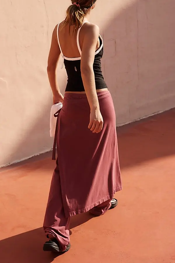 Free People Hot Shot Sarong Pants