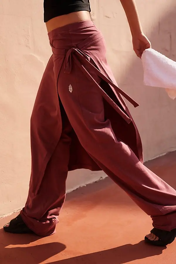 Free People Hot Shot Sarong Pants