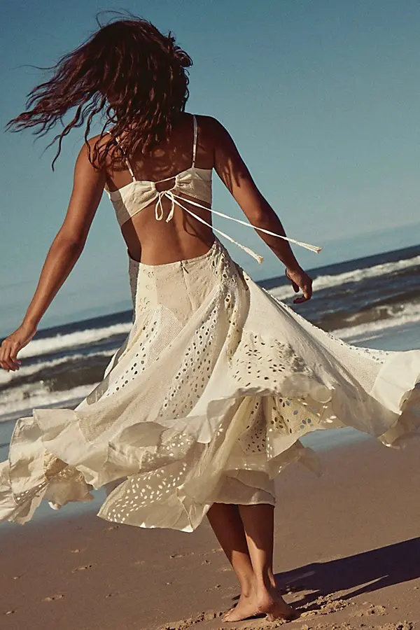Free People Show Stopper Maxi Dress