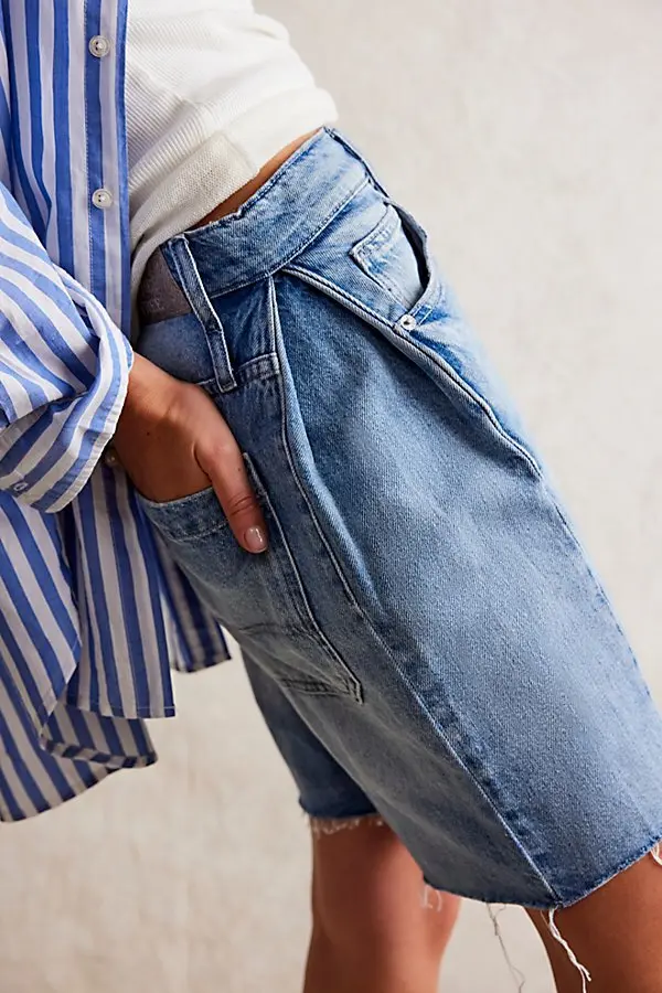 Free People We The Free Boomerang Long Shorts