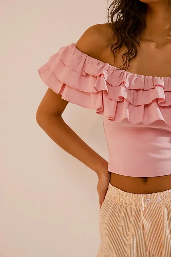 Free People Deirdre Top