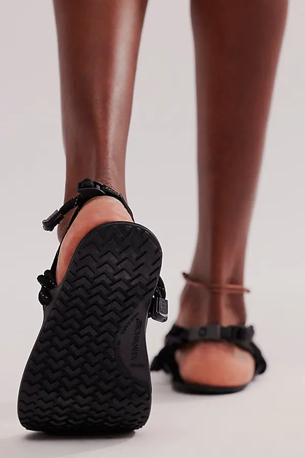 XERO SHOES Genesis Packable Sport Sandals - Black