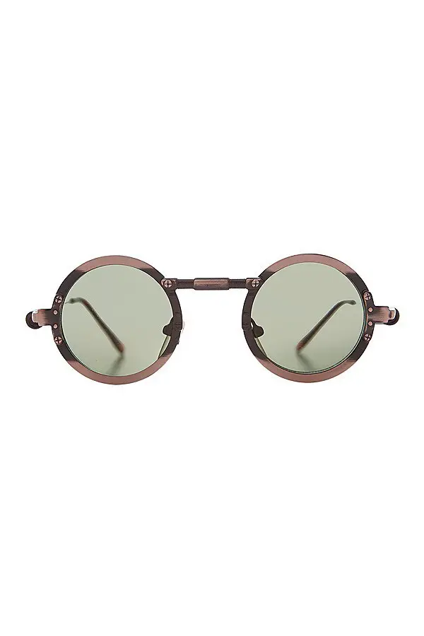 SUNGLASS MUSEUM Vintage Callum Sunglasses Selected By - Copper