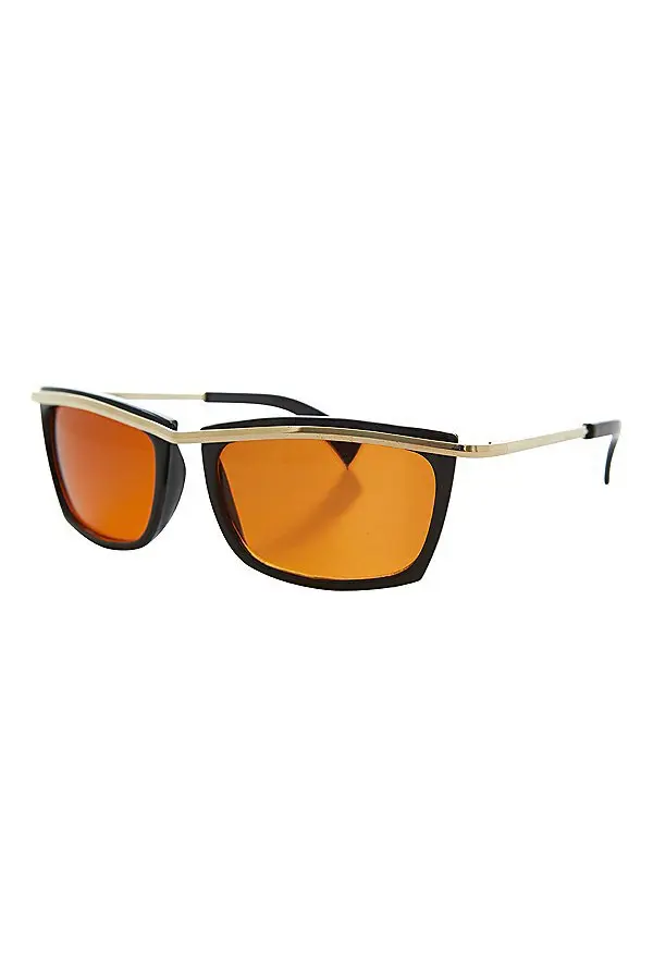 SUNGLASS MUSEUM Vintage Weil Sunglasses Selected By - Black