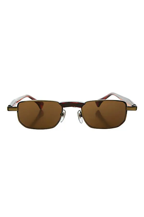 SUNGLASS MUSEUM Vintage Hank Sunglasses Selected By - Bronze