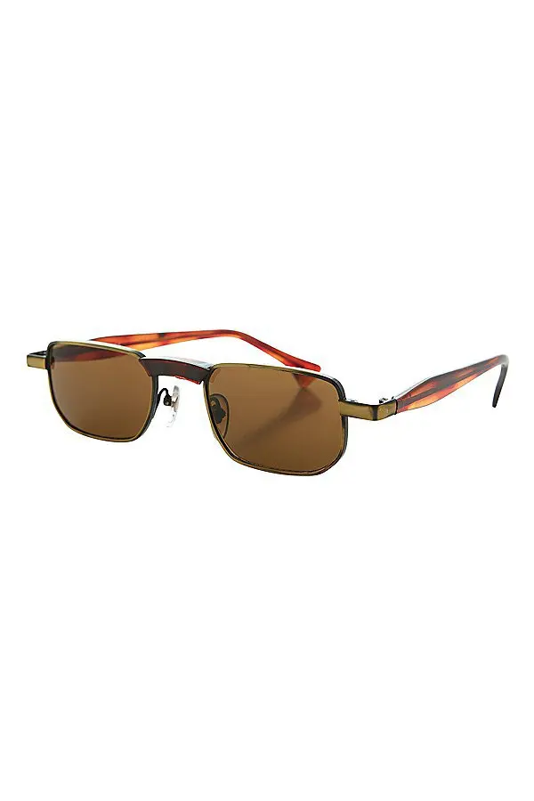 SUNGLASS MUSEUM Vintage Hank Sunglasses Selected By - Bronze