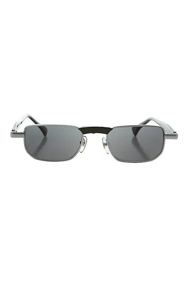 SUNGLASS MUSEUM Vintage Hank Sunglasses Selected By - Silver