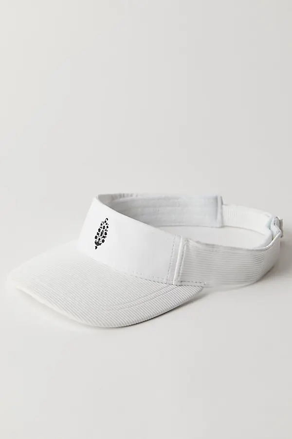 AREBESK X Fp Movement Visor - White