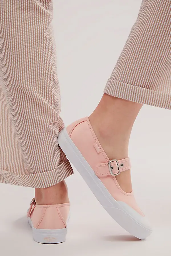 VANS Mary Jane Sneakers - Ballet Rose