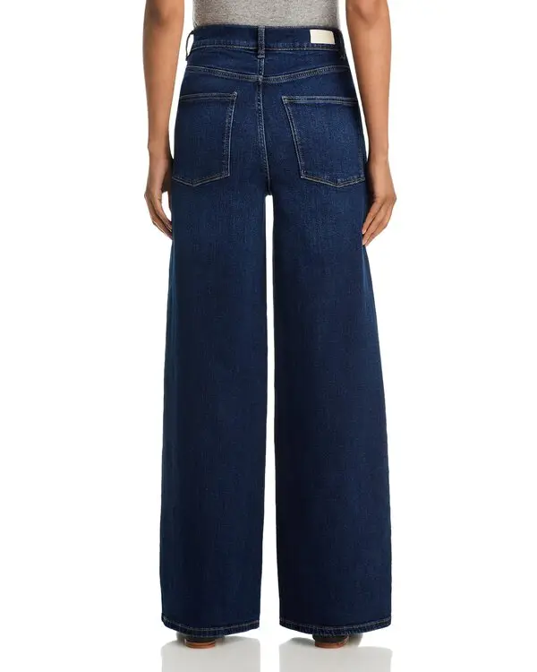 DL1961 Hepburn High-rise Wide-leg Jeans
