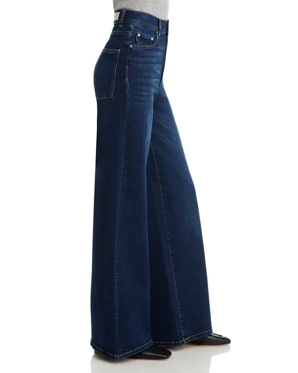 DL1961 Hepburn High-rise Wide-leg Jeans