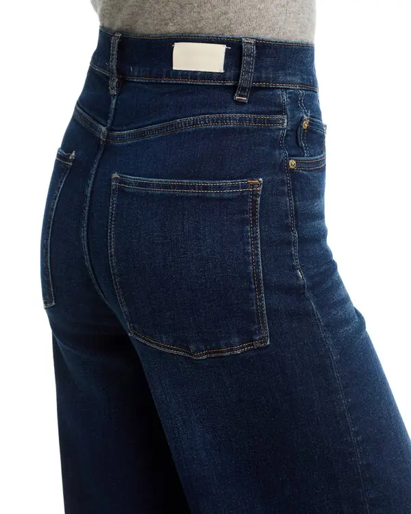 DL1961 Hepburn High-rise Wide-leg Jeans