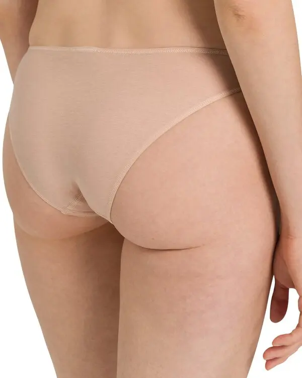 Hanro Ultralight Cotton Bikini - Beige