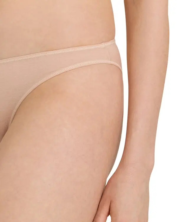 Hanro Ultralight Cotton Bikini - Beige