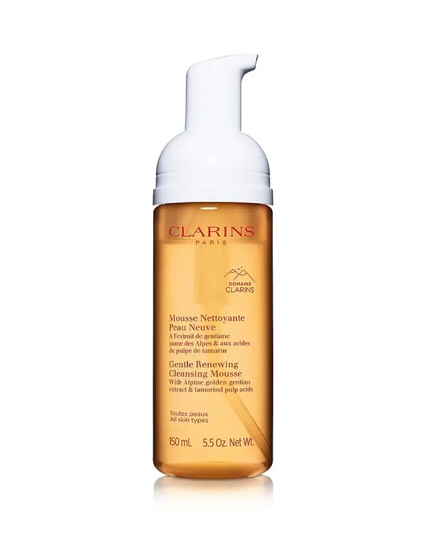 Clarins Gentle Renewing Foaming Cleansing Mousse 5.5 Oz - No Color
