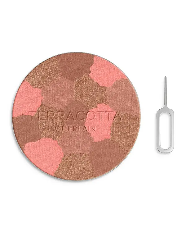 GUERLAIN Terracotta Light Healthy Glow Bronzer Refill - Deep Cool