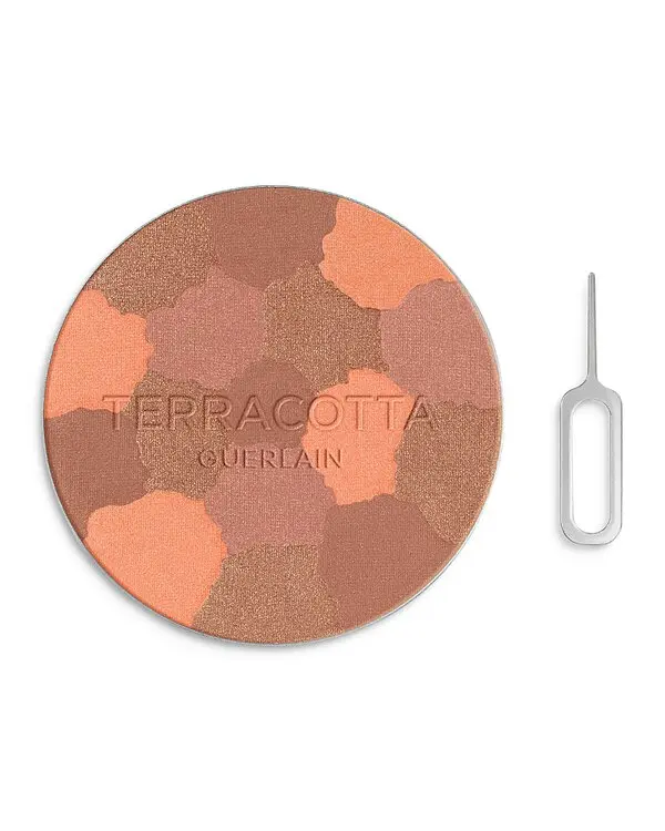 GUERLAIN Terracotta Light Healthy Glow Bronzer Refill - Deep Warm