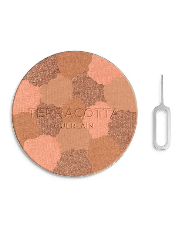 GUERLAIN Terracotta Light Healthy Glow Bronzer Refill - Medium Warm
