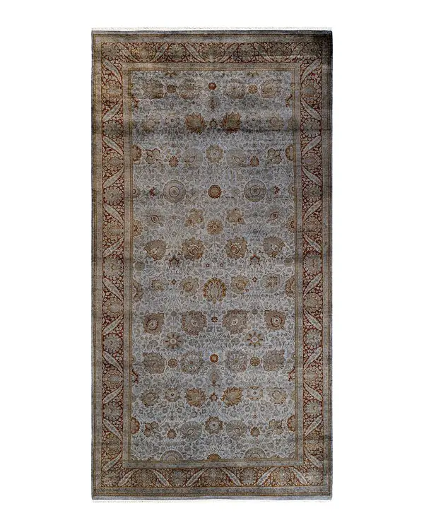 Bloomingdale'S Fine Vibrance M1552 Area Rug, 6'2 X 12