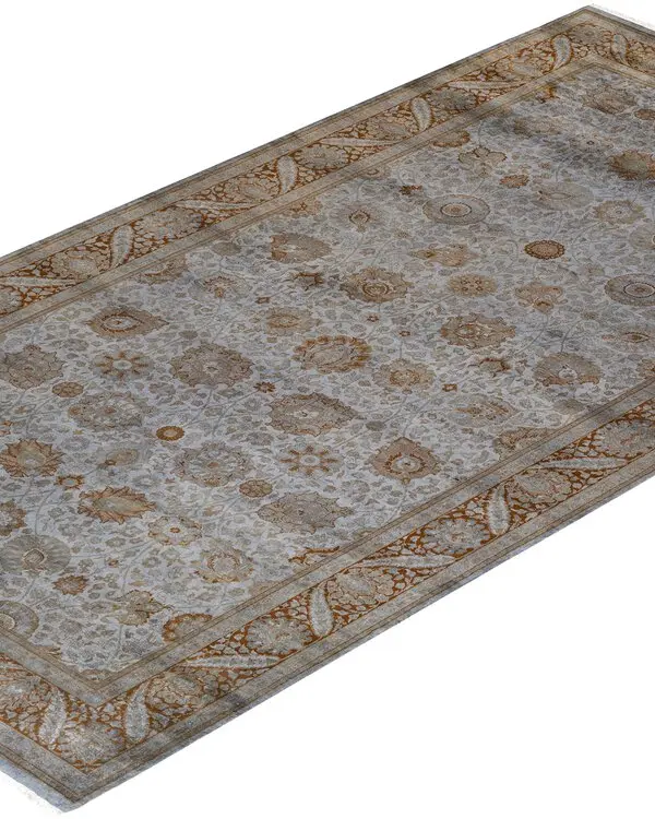 Bloomingdale'S Fine Vibrance M1552 Area Rug, 6'2 X 12
